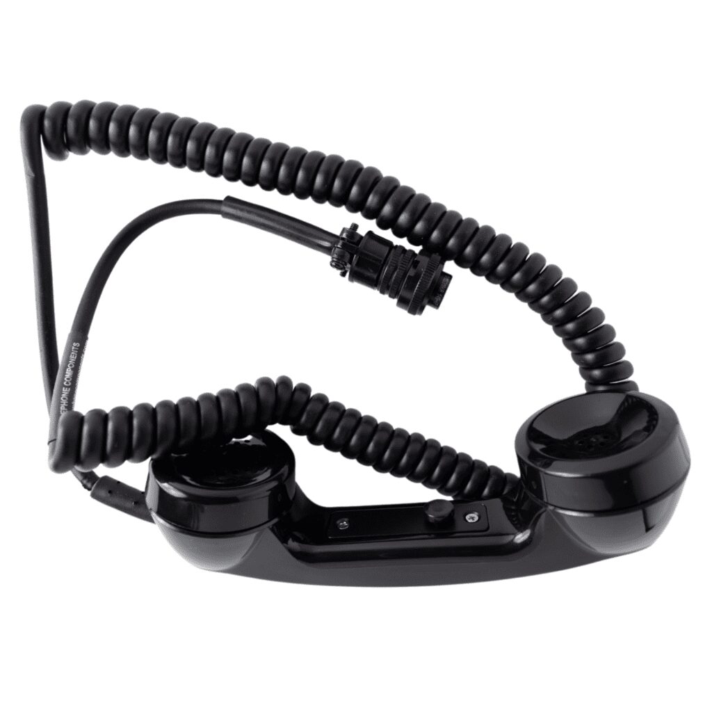 Railroad Handset | Telephone Components, Inc